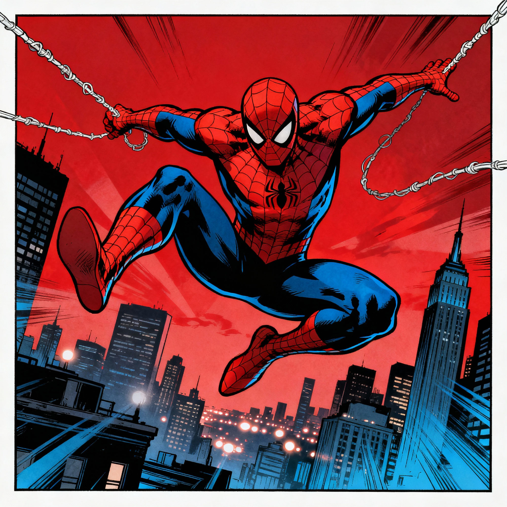 Spidey Drawing - AI Generated Art Gallery