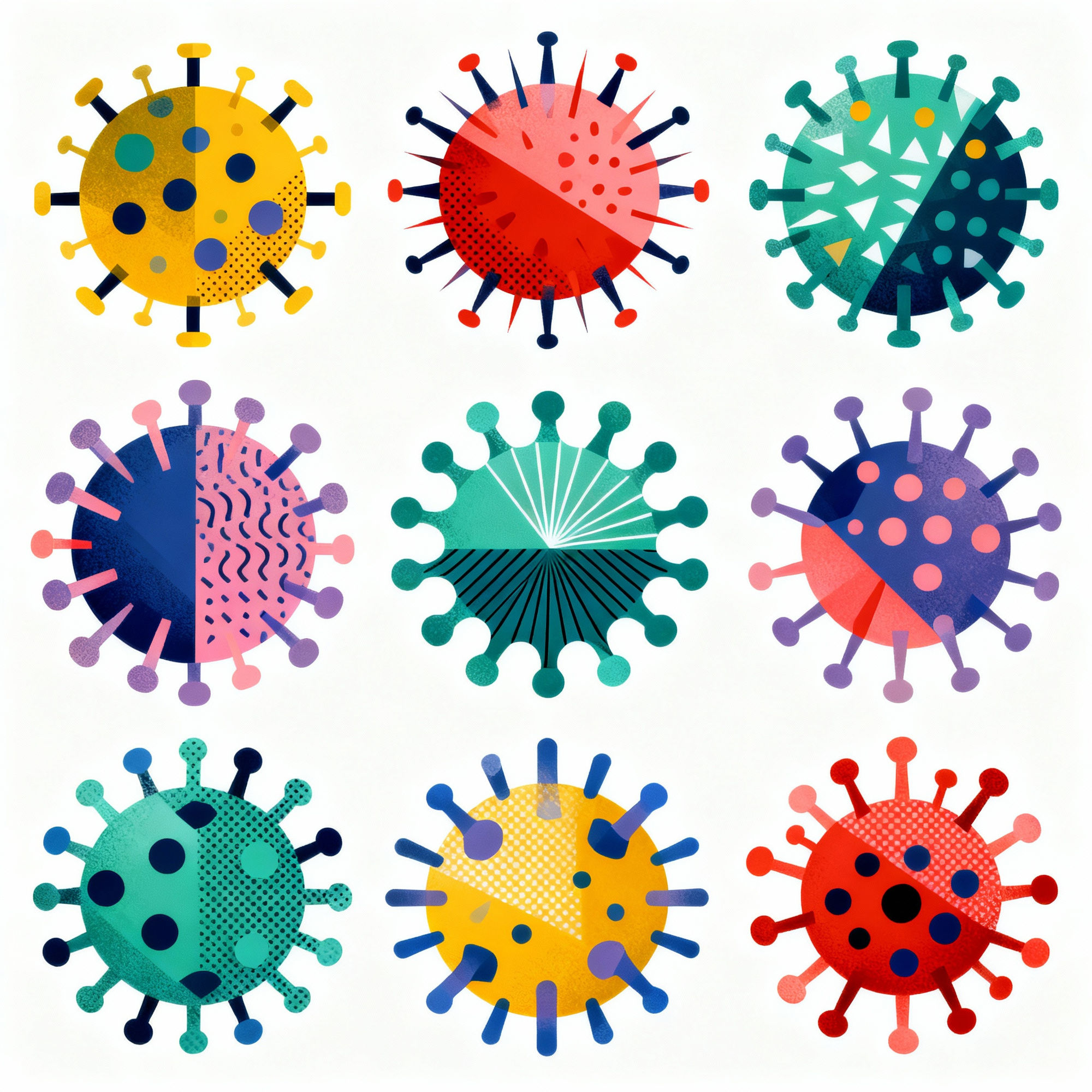 Virus Clip Art - Create Unique Illustrations With AI