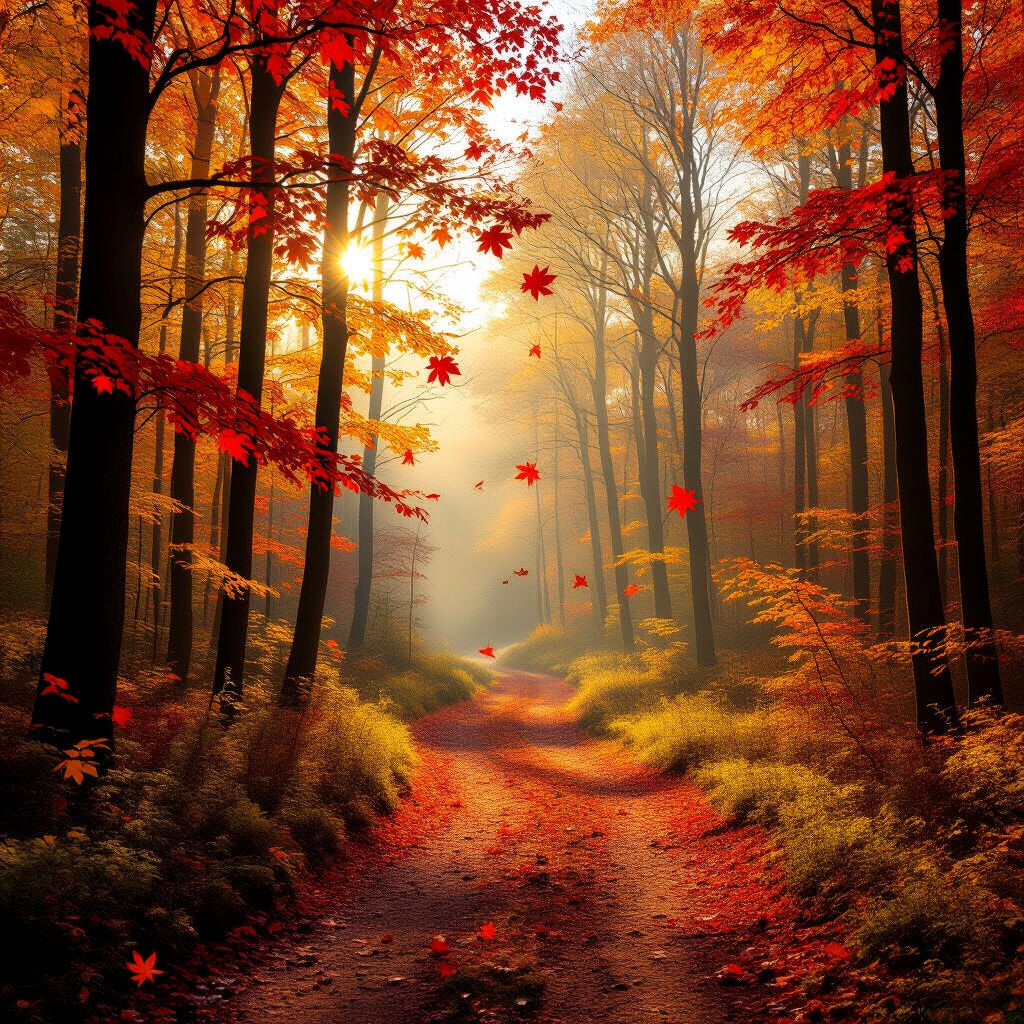 Free Fall Pictures - Generate Stunning Autumn Scenes With AI