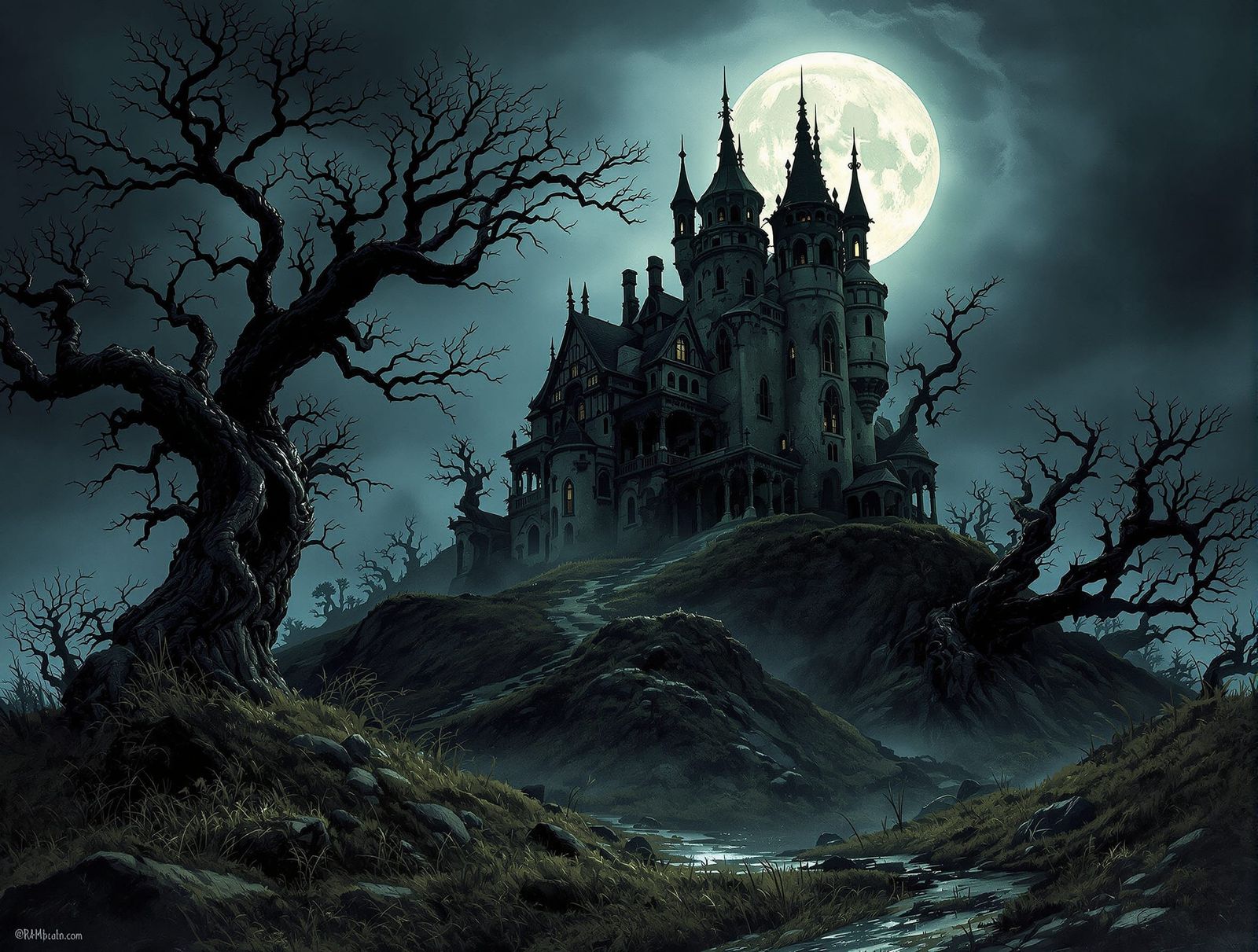 Spooky Scary Drawing Tutorials And Ideas