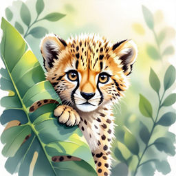 Easy Cute Cheetah Drawings - Create Adorable Cheetah Art