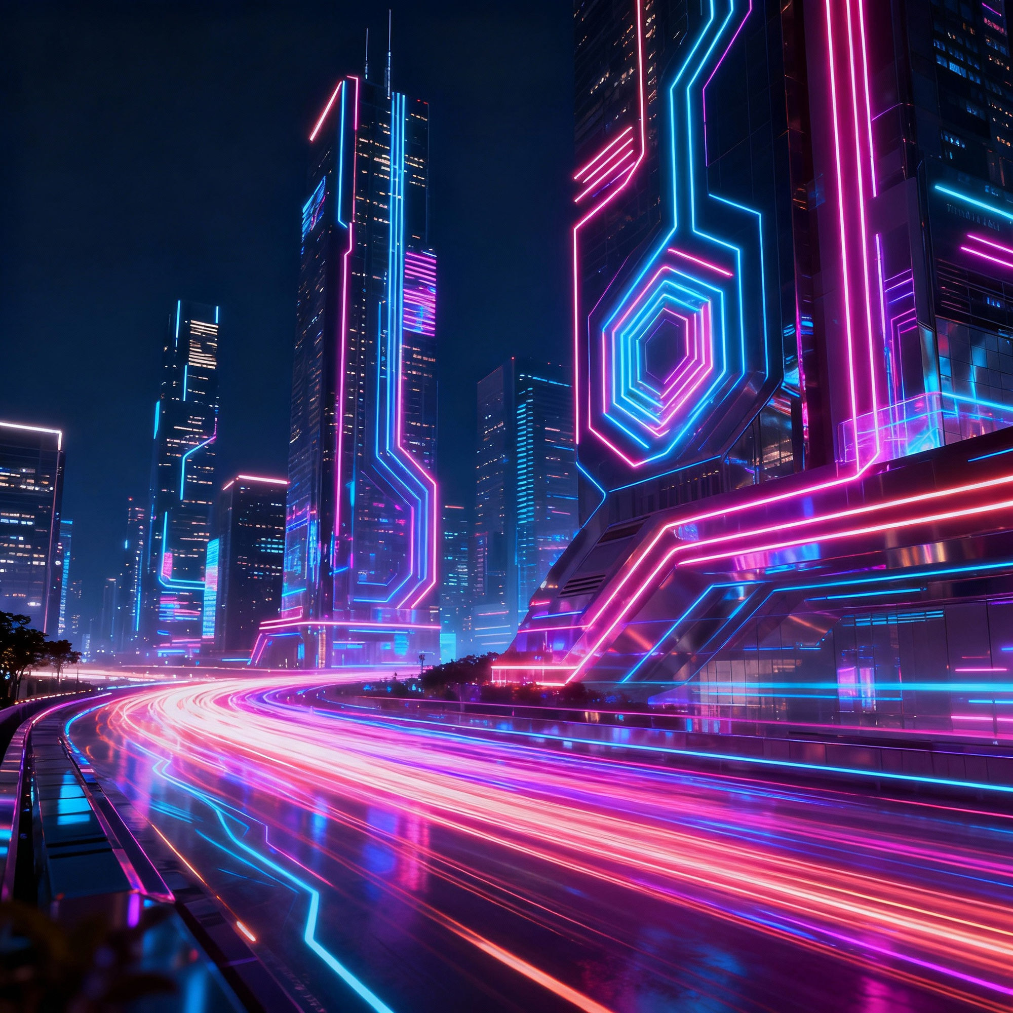 Glow Drawing Art - Create Your Own Vibrant Glow Art