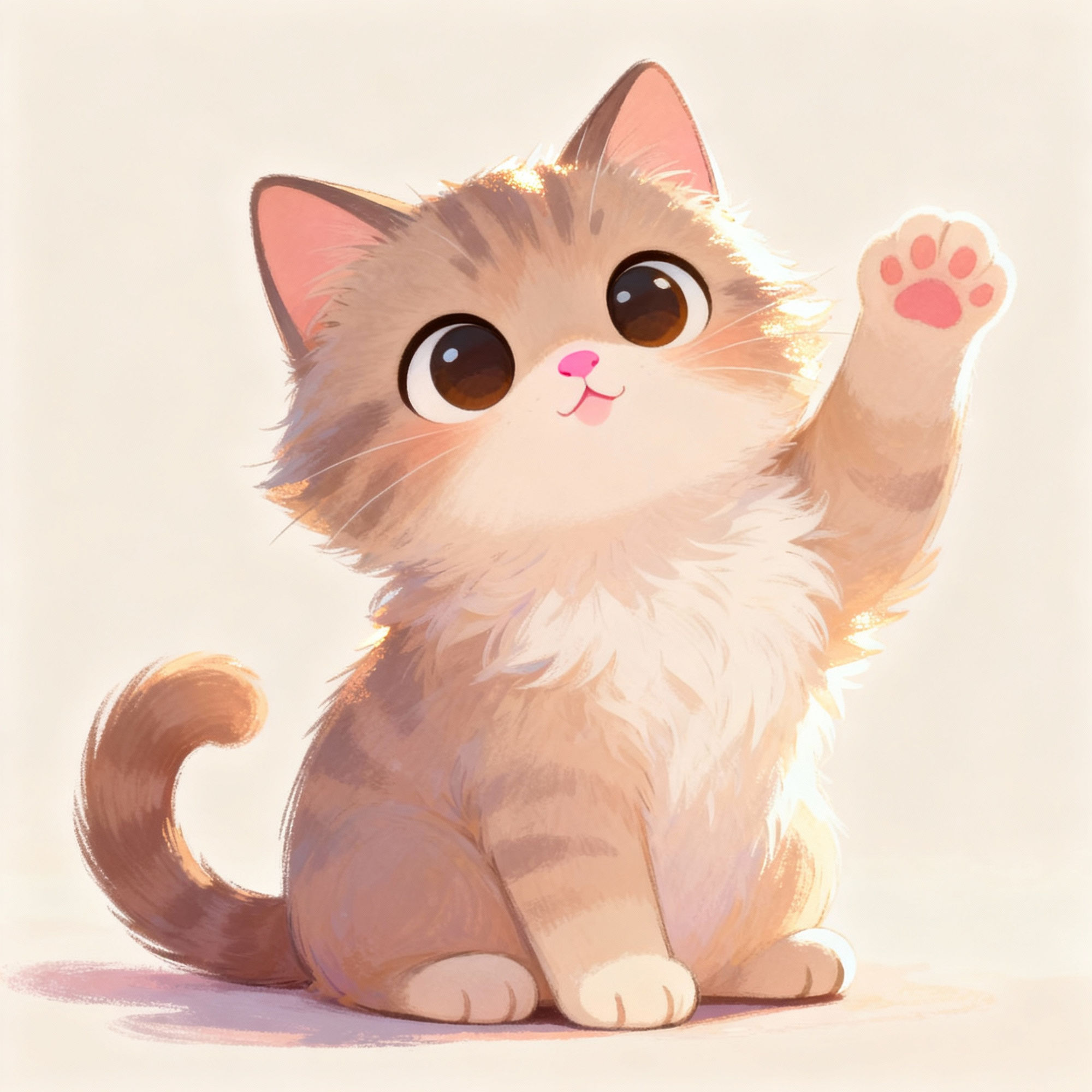 Cute Cat Cartoon Drawings - Create Yours With AI