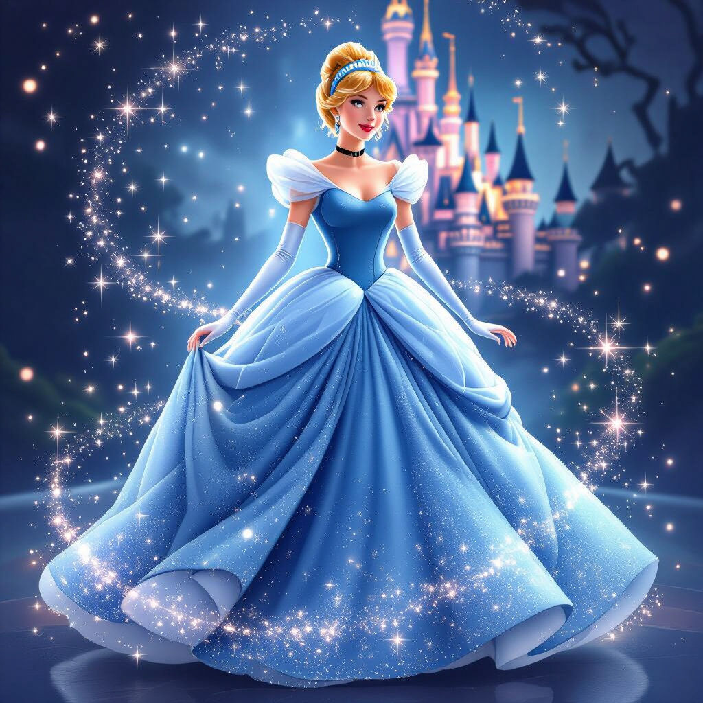 Cinderella Pictures - AI Generated Art