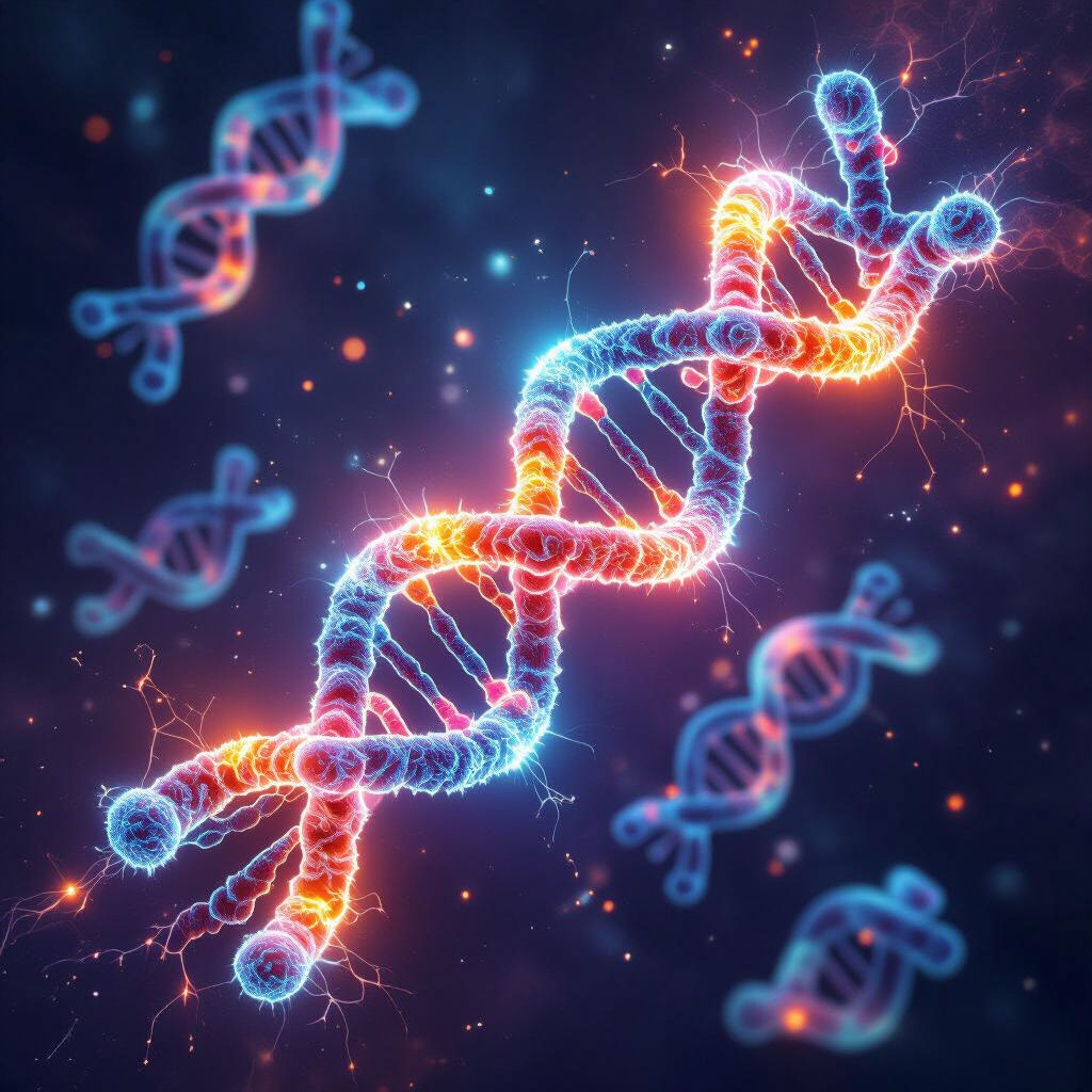 Chromosome Images - AI Generated Art & Visualizations