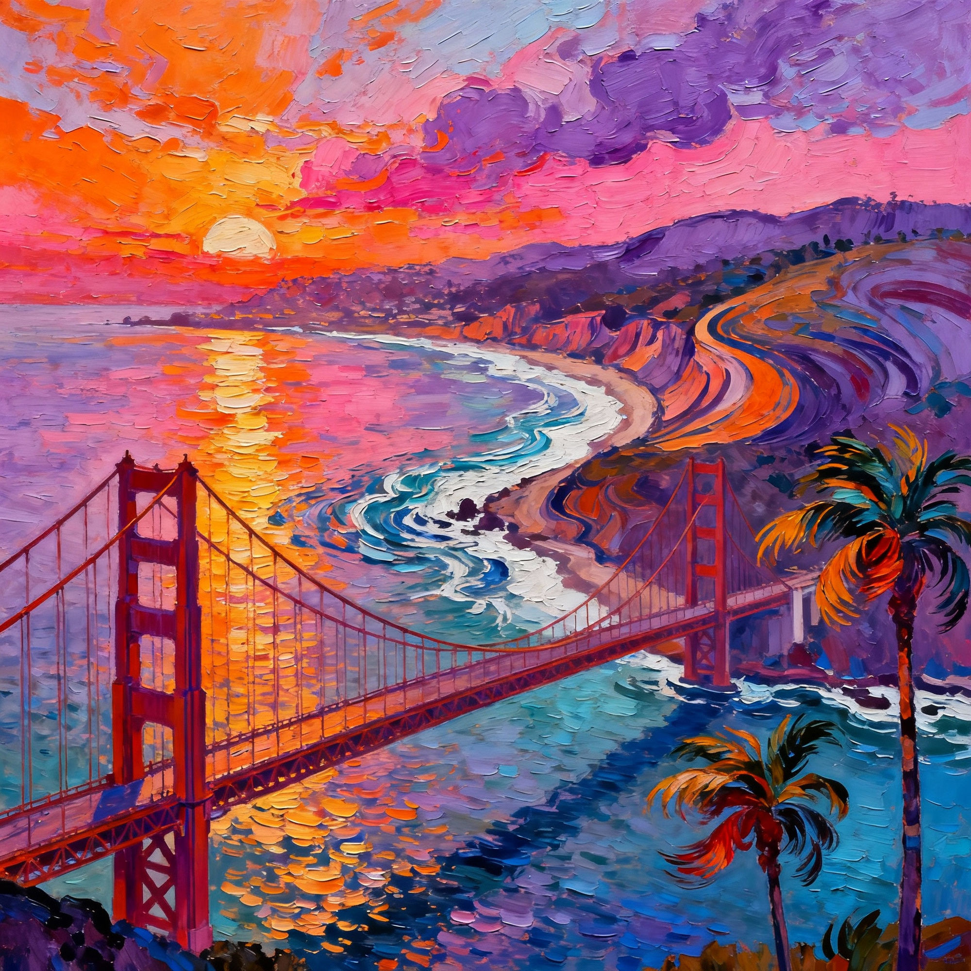 California Drawing Art - Create Stunning Visuals With AI