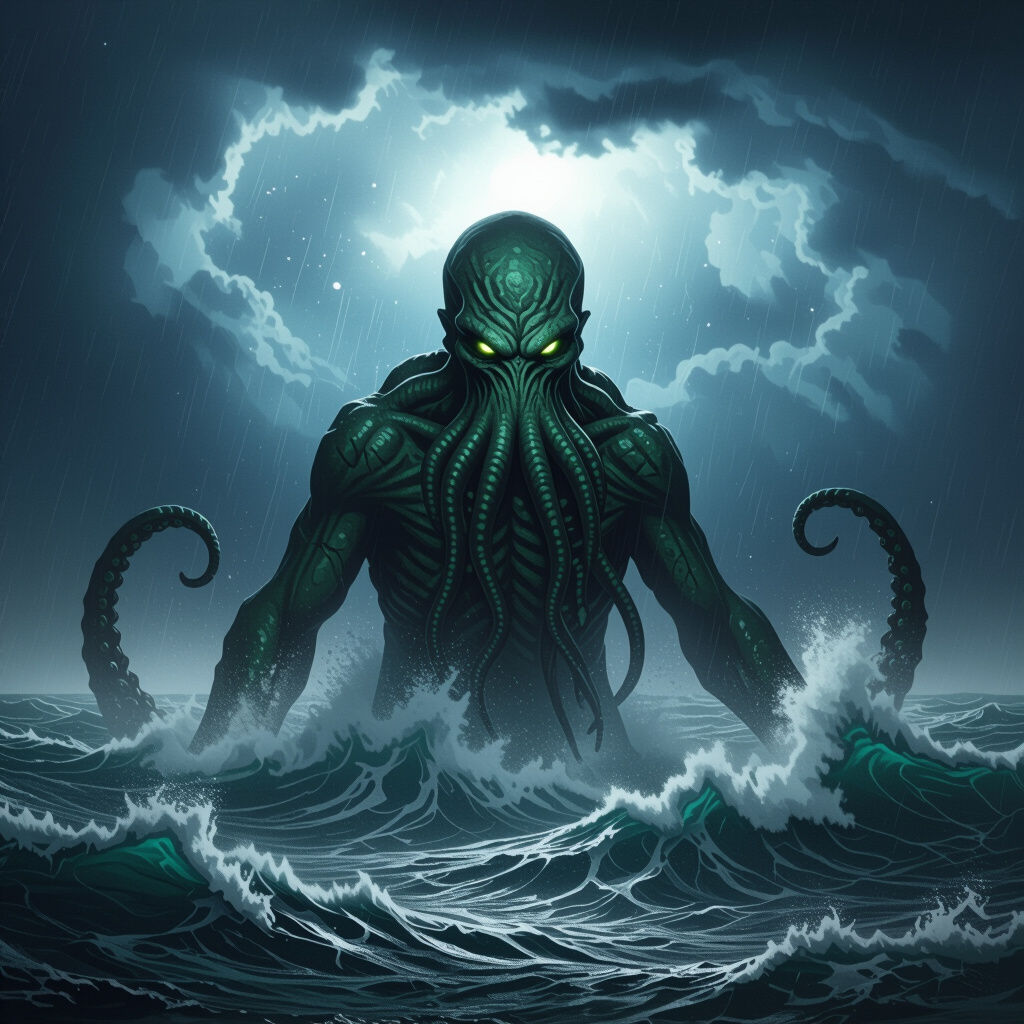 Cthulhu Wallpapers - Generate Your Own AI Art