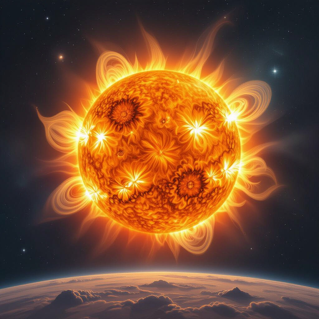 Realistic Sun Drawings - Create Stunning Sun Art