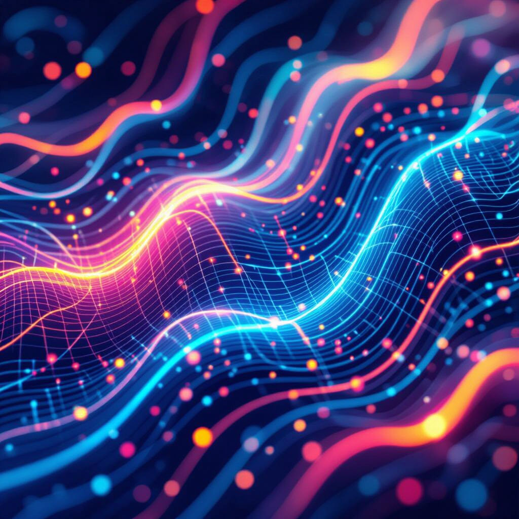 Data Art - AI Generated Visualizations