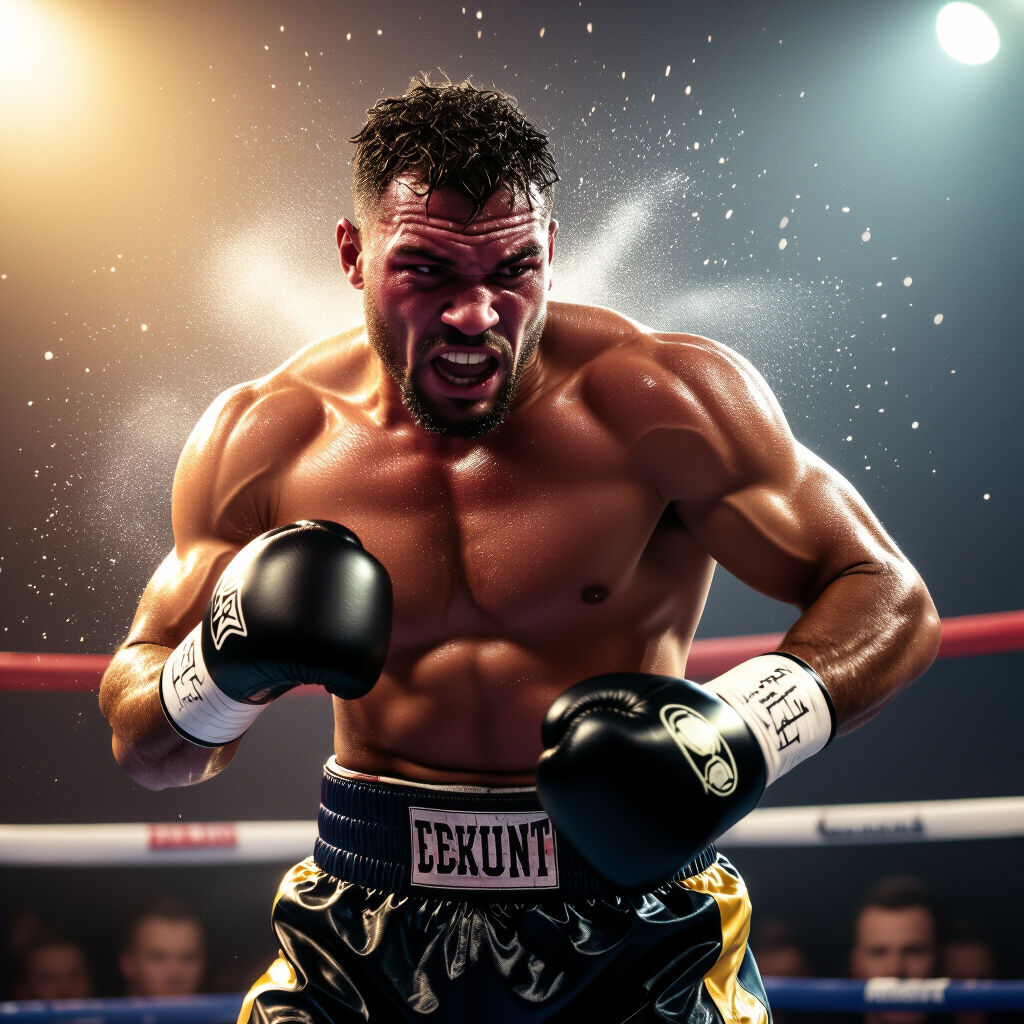 Boxing Wallpapers - AI Generated