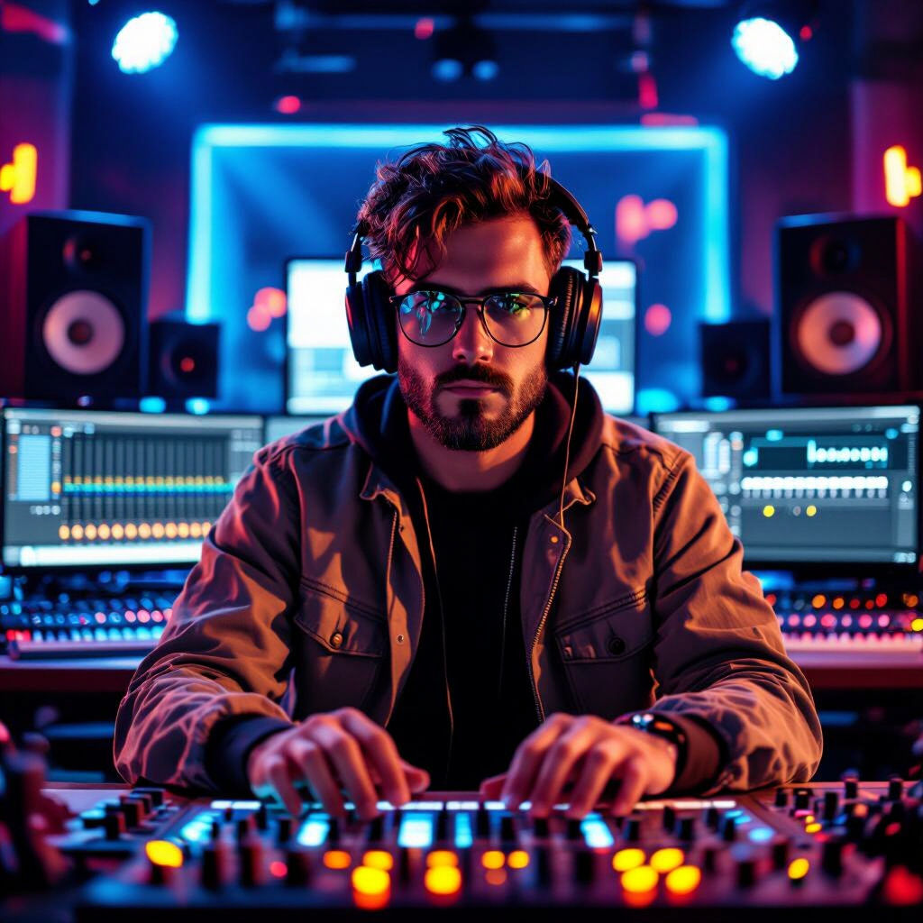 Producer Pictures - AI Generated Art