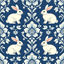 Preppy Roller Rabbit Wallpaper - AI Generated Designs