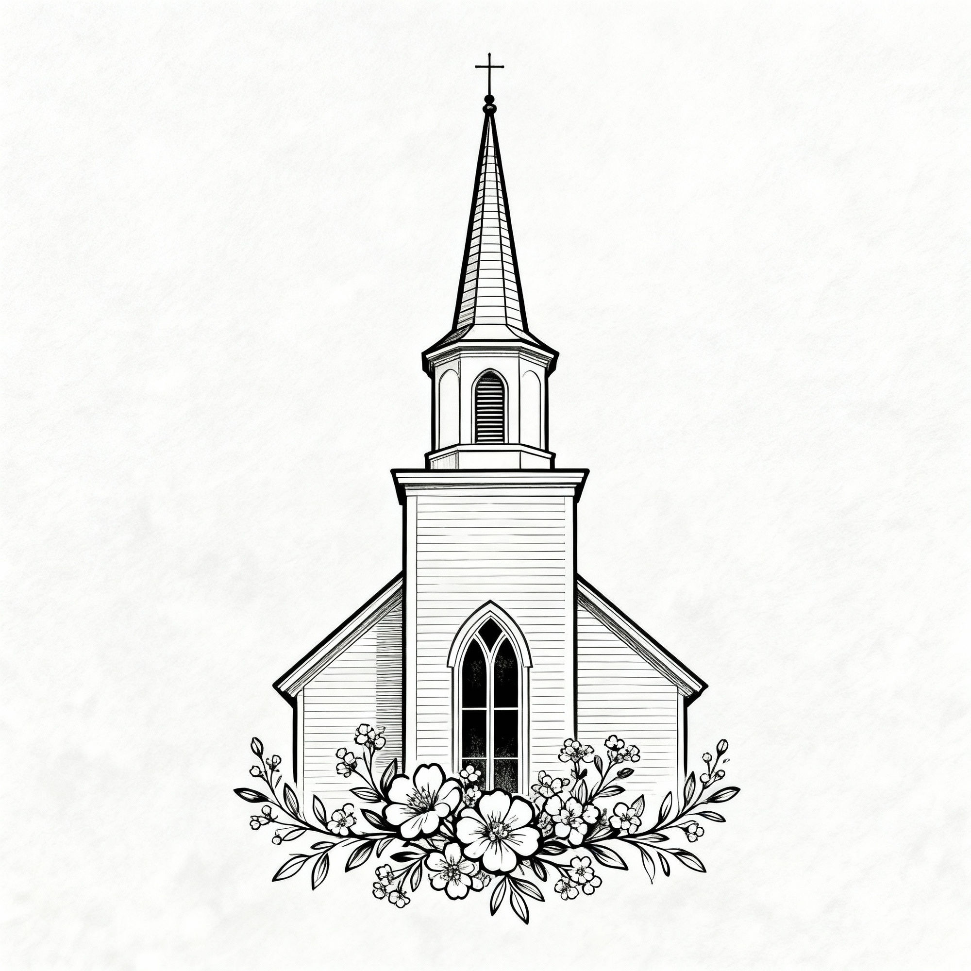 Church Bulletin Clip Art - Create Yours With AI
