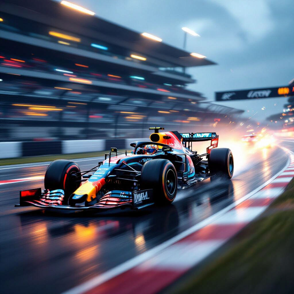 Race Car Images - Create Your Own AI Art
