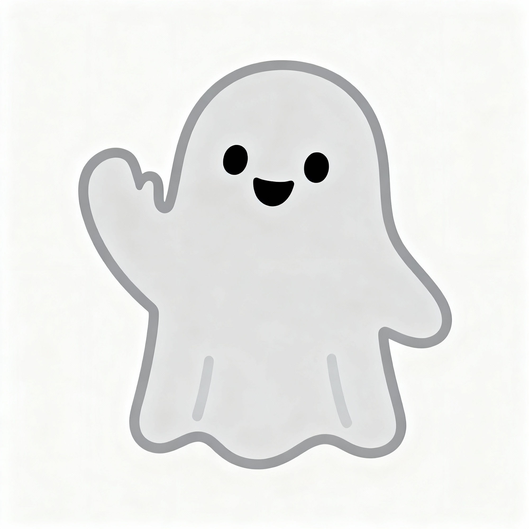 Easy Ghost Drawings - Create Adorable Ghosts With AI