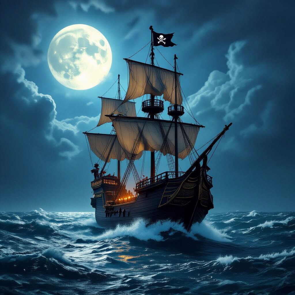 Pirate Pictures - AI Generated | Nightcafe Creator