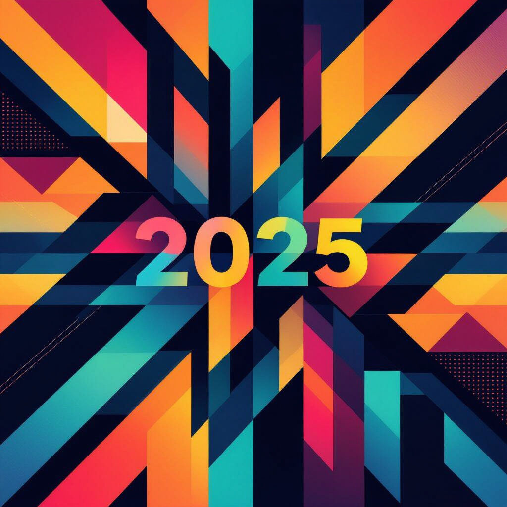 2025 Wallpaper Trends - AI Generated Designs