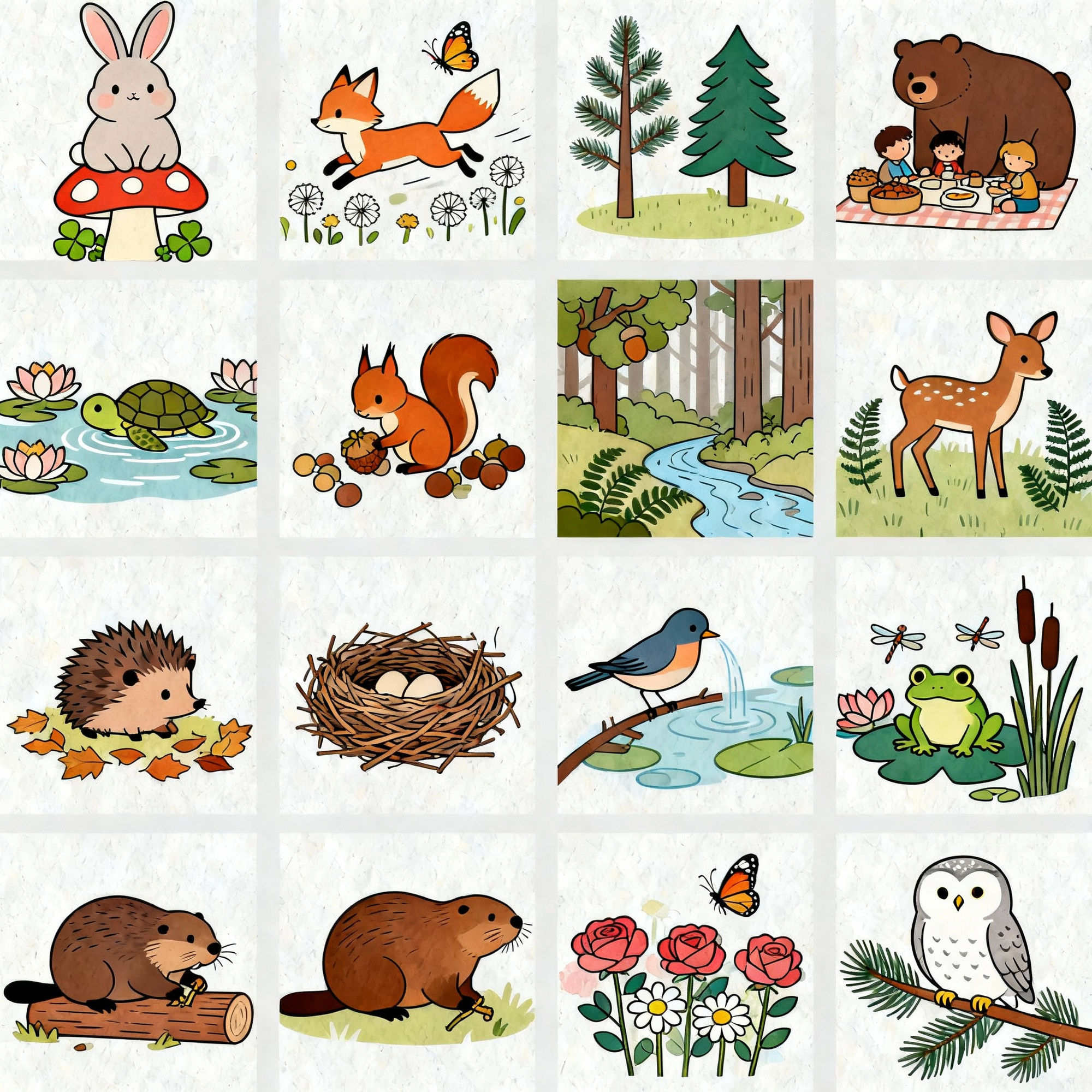 Easy Drawing Coloring Pages - AI Art Generator