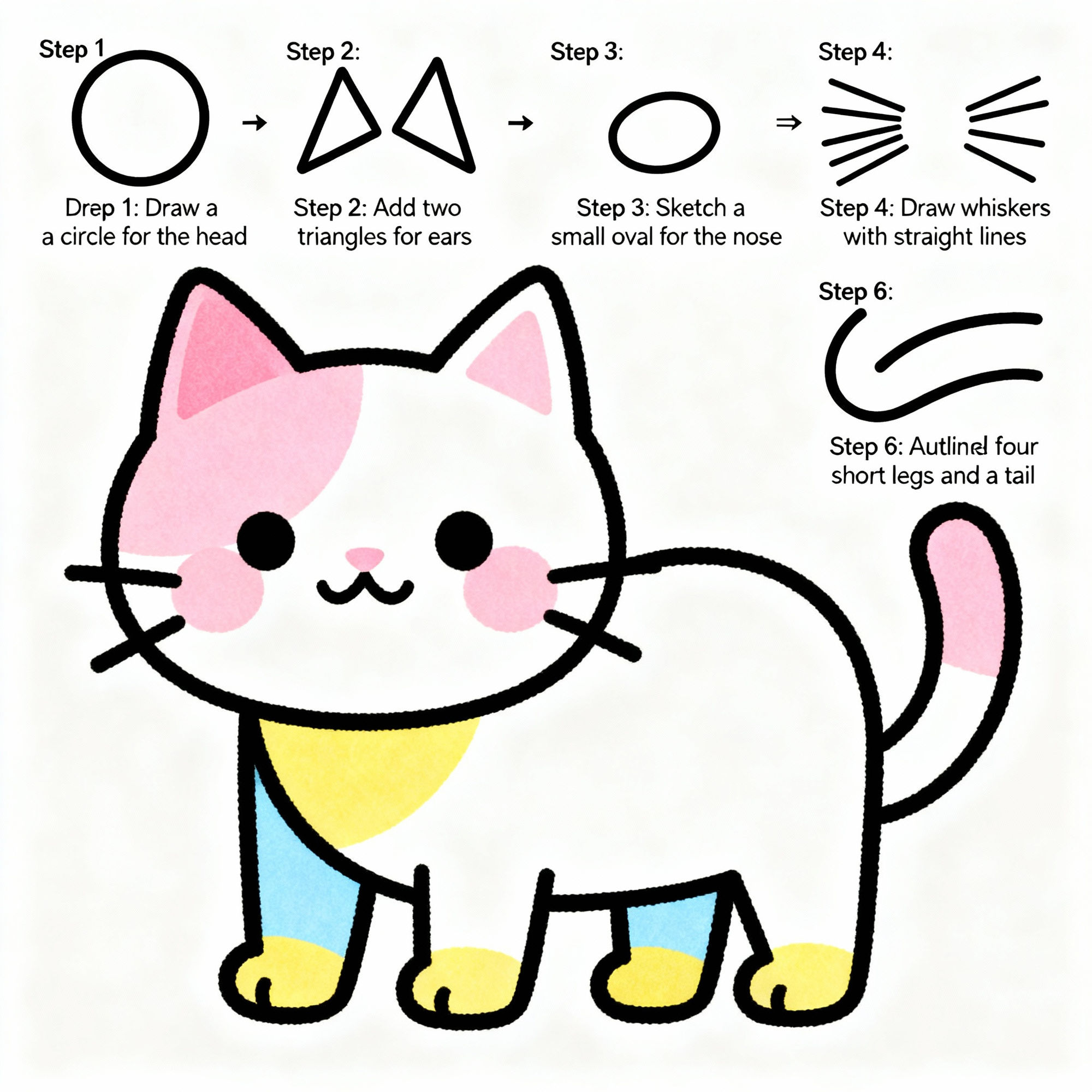 Drawing For Beginners Step By Step | AI Art Generator