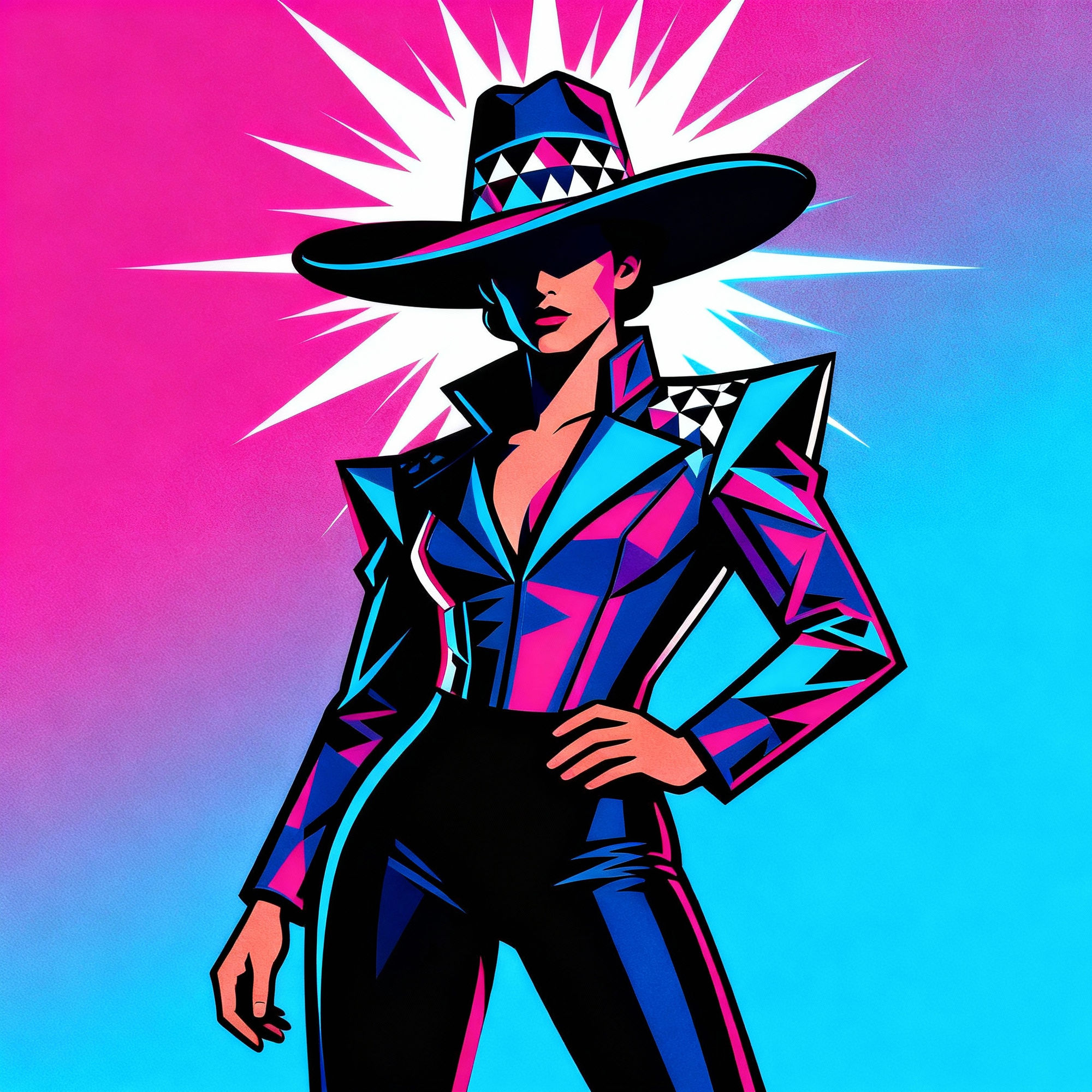 Peso Pluma Drawing - AI Art Generator