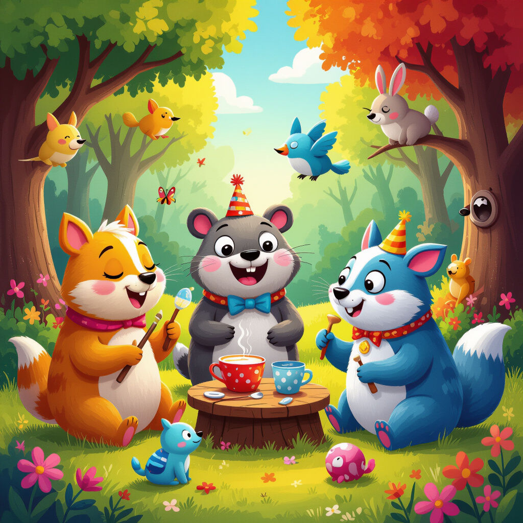 Silly Art Gallery - Create Fun & Whimsical AI Art