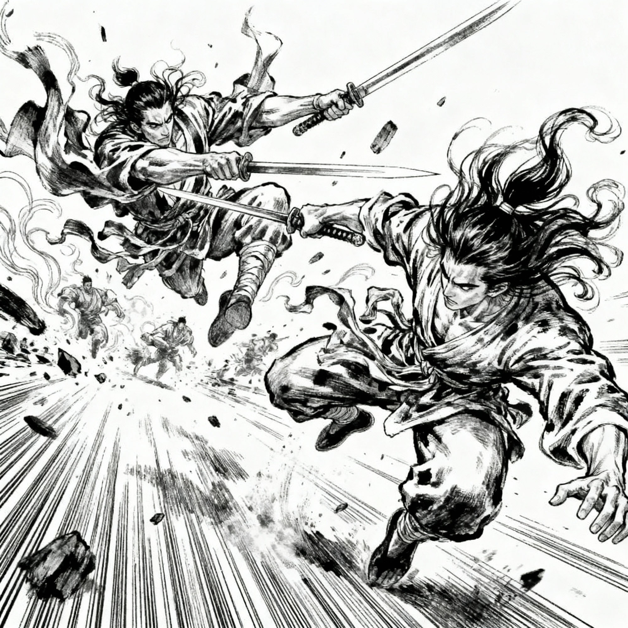 Kim Jung Gi Art Style - AI Generated Art