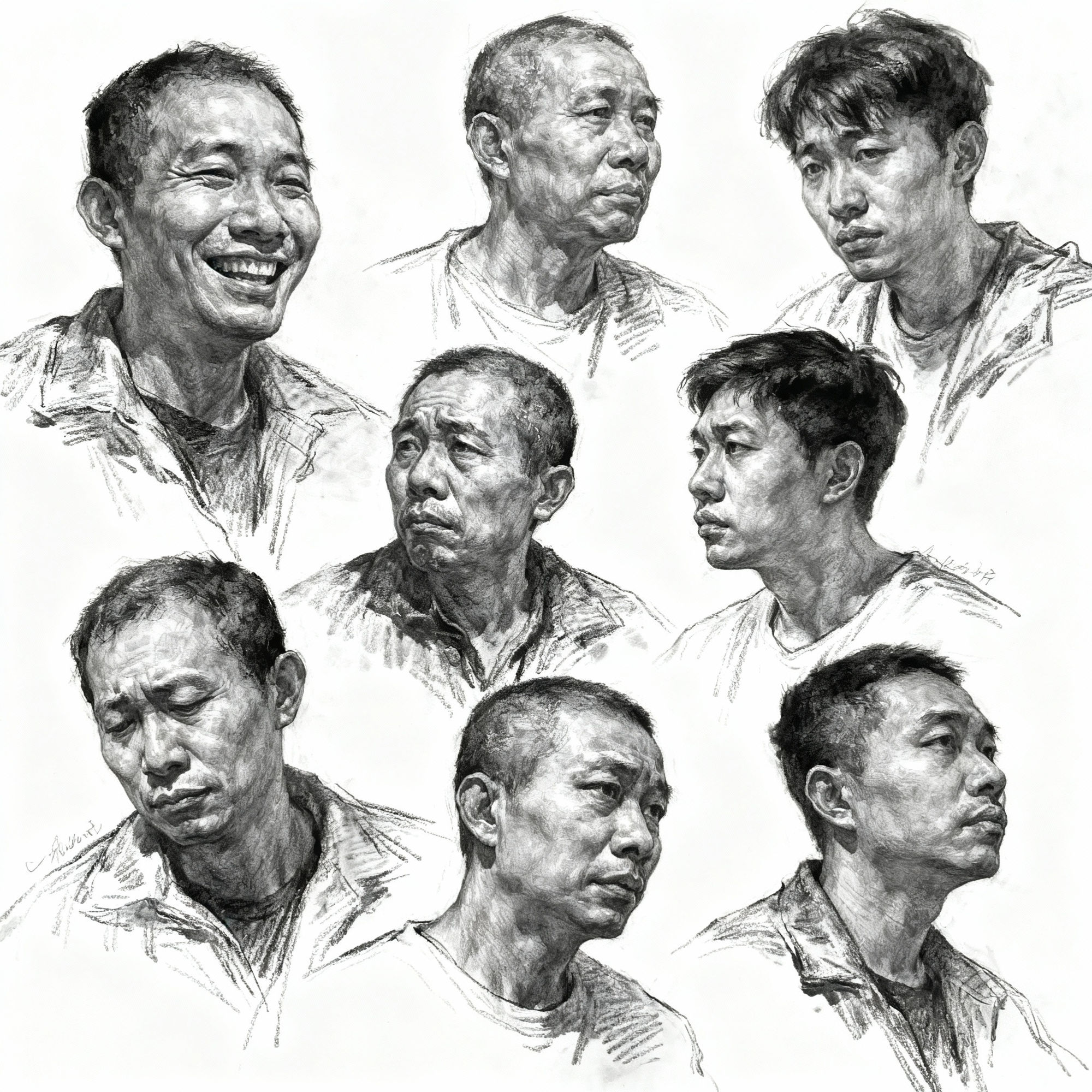 Person Sketch Drawings Of People - Create Unique Sketches