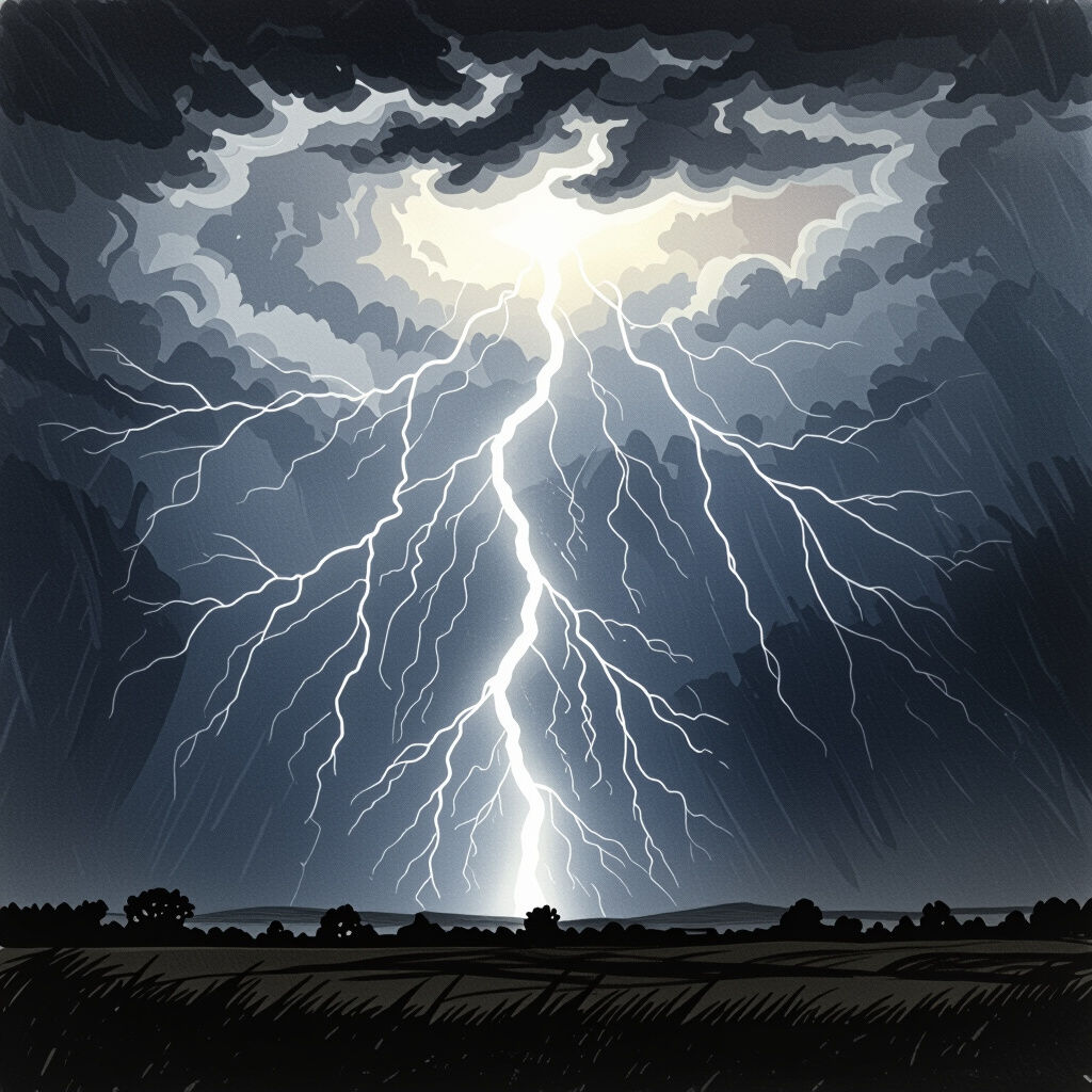 Lightning Drawings - Create Electrifying Art With AI