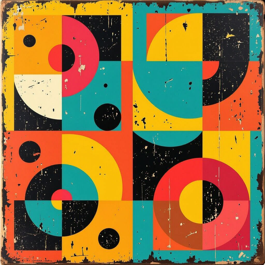 Retro Wall Art - Create Unique Designs With AI