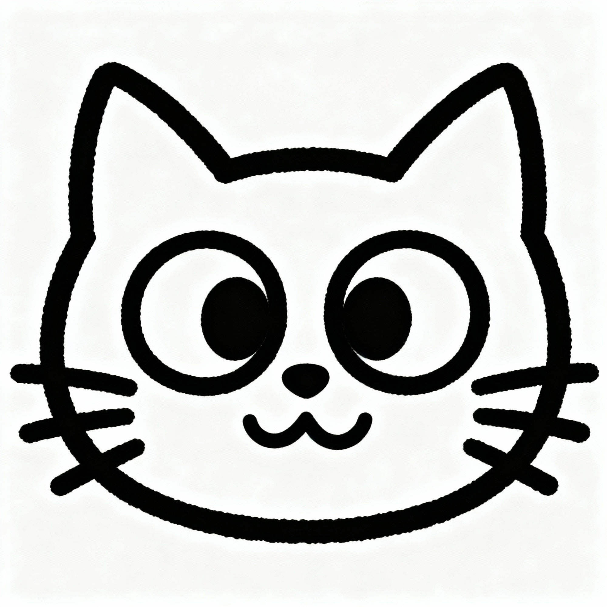 Easy Cat Drawing For Kids - Fun & Simple AI Art