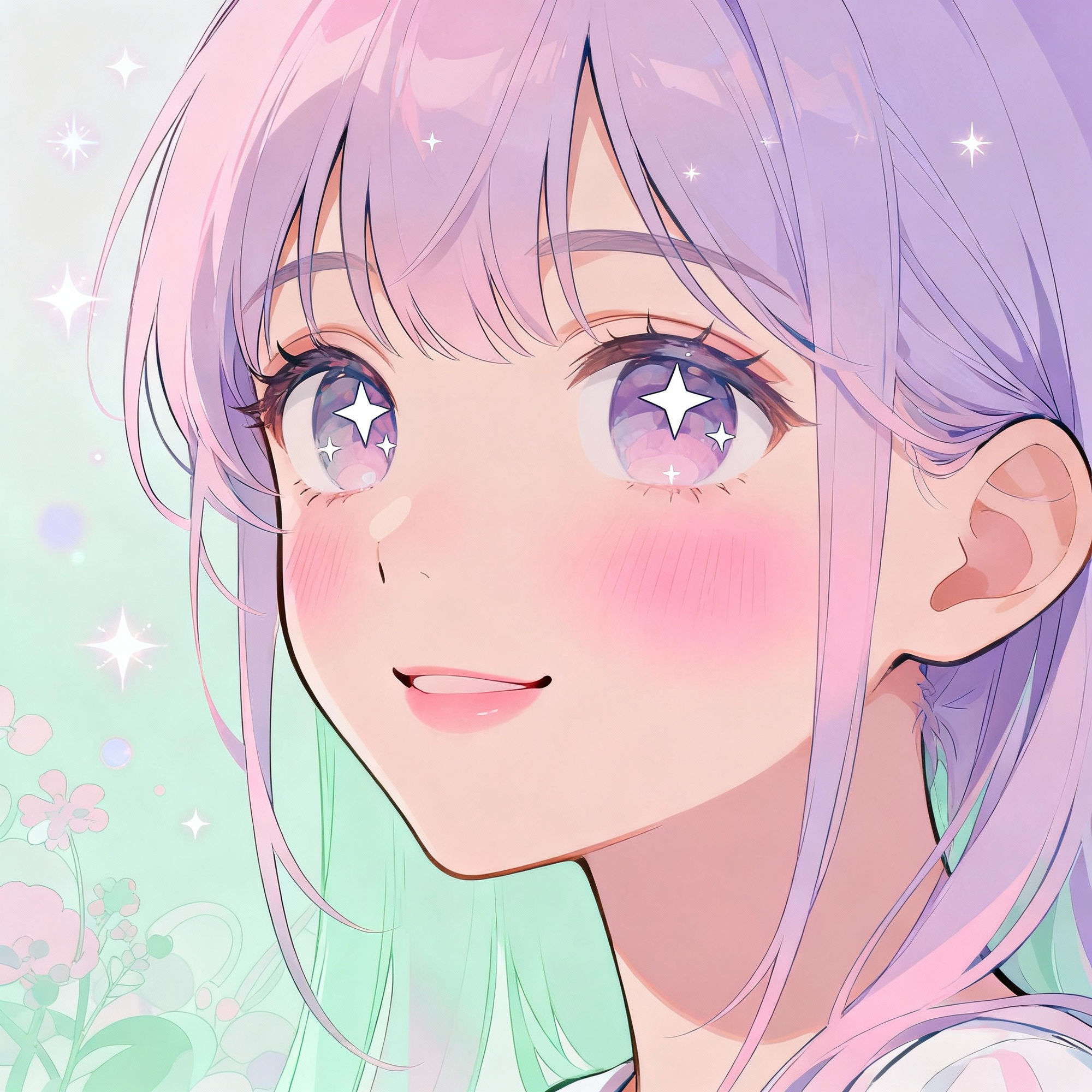 Cute Girl Face Drawings - AI Art Generator