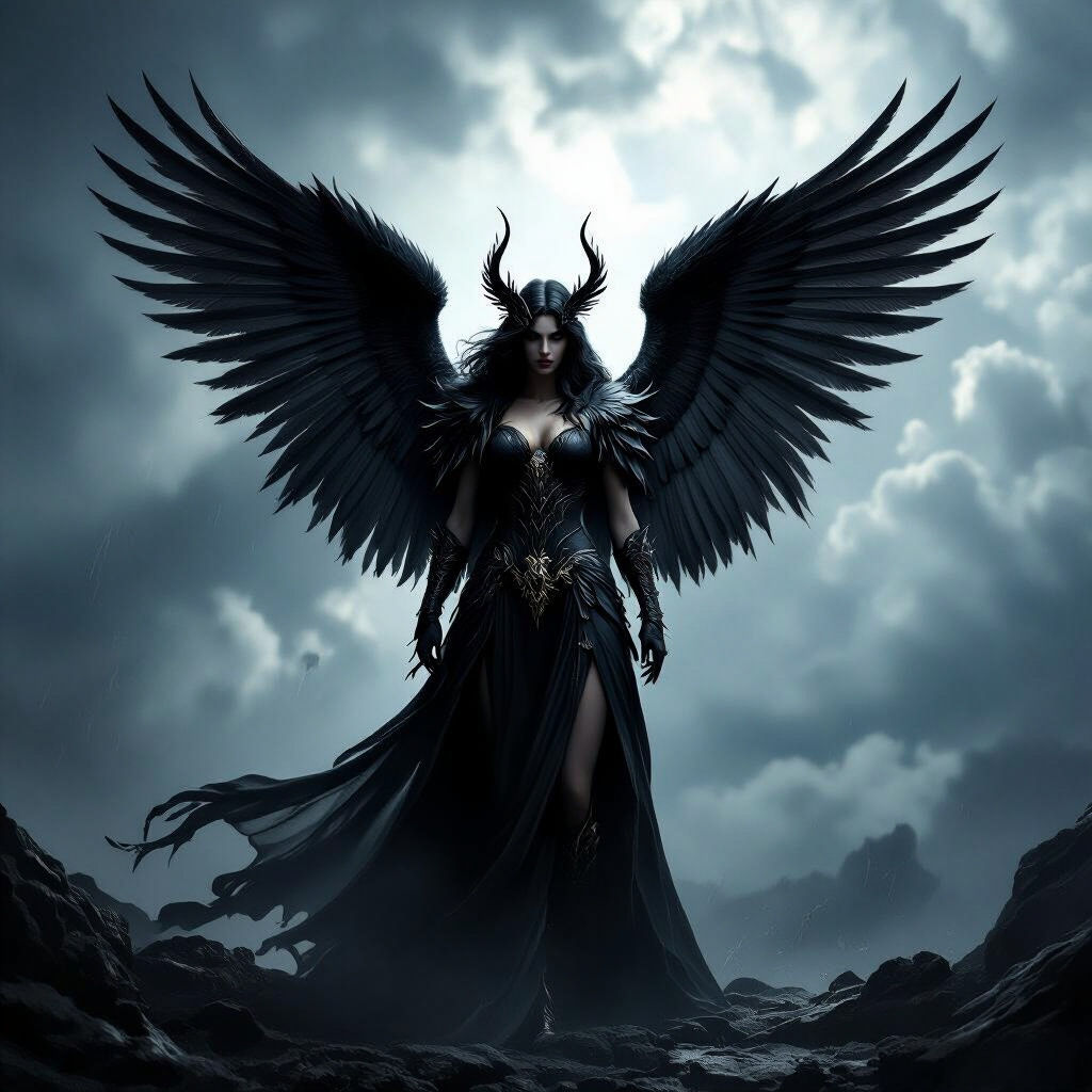 Dark Angel Art - Create Your Own Ethereal Designs