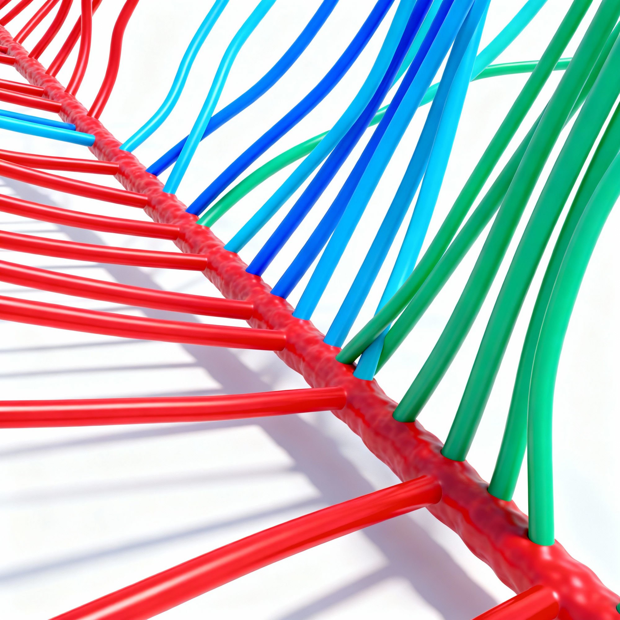 Cytoskeleton Drawings - AI Generated Art