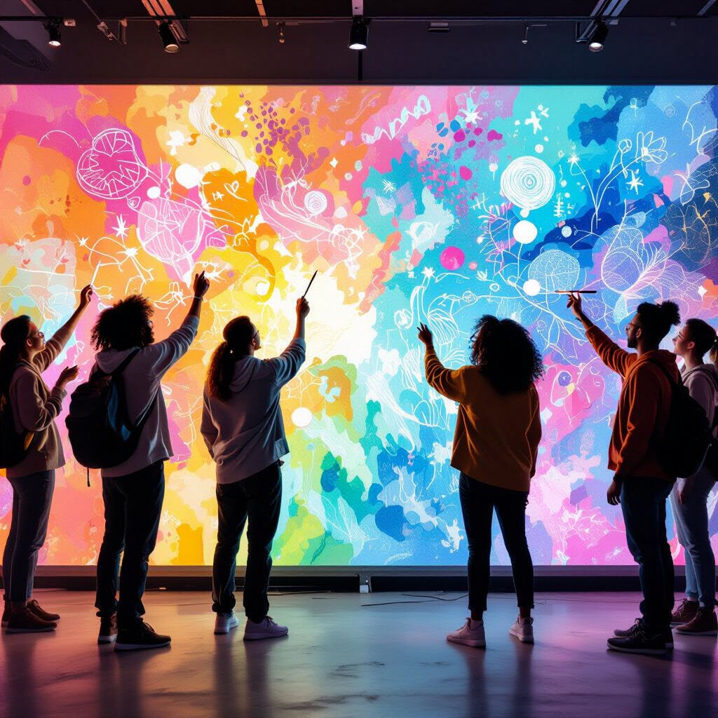 Community Drawing Gallery - Create Together On Nightcafe