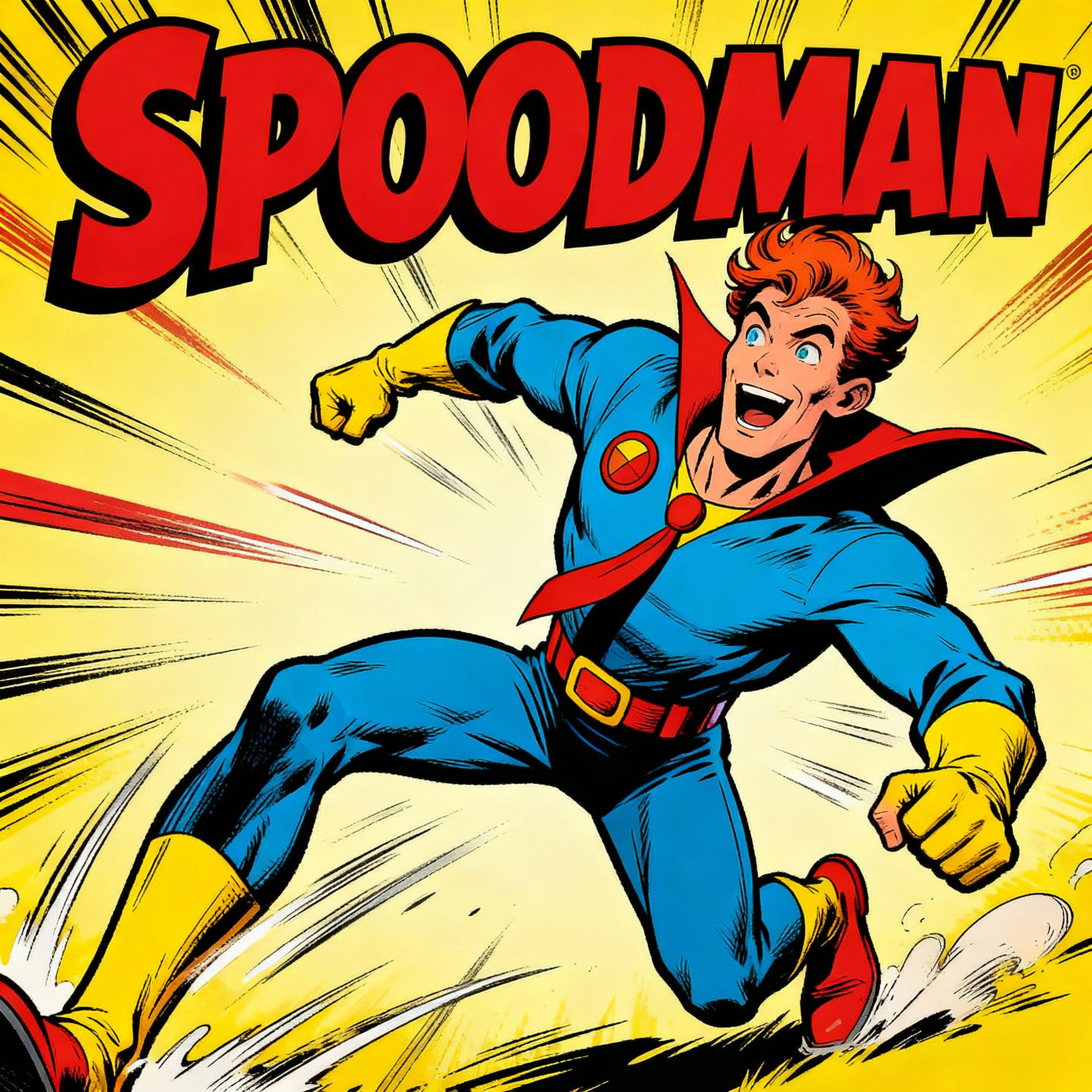 Spooderman Drawing - AI Generated Art