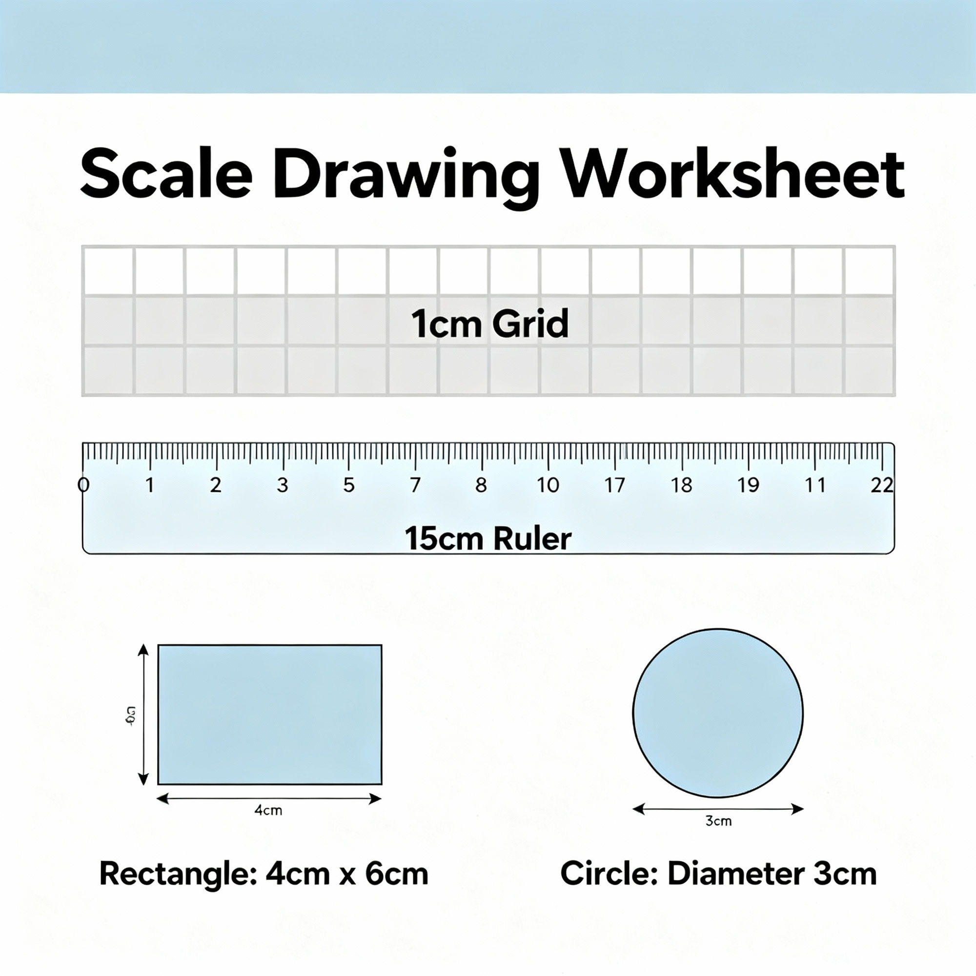 Scale Drawing Worksheets - Create Your Own With AI