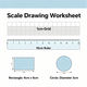 Scale Drawing Worksheets - Create Your Own With AI
