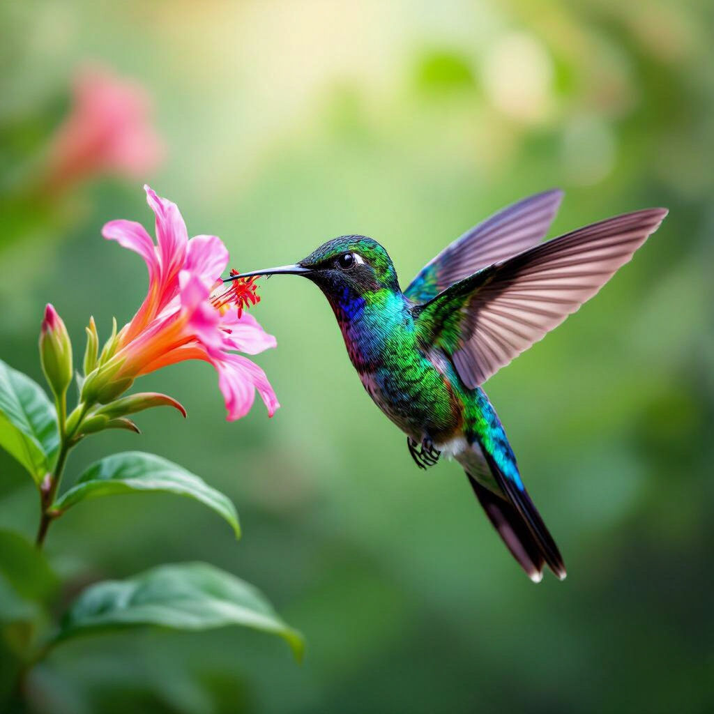 Hummingbird Art - Create Beautiful Designs With AI