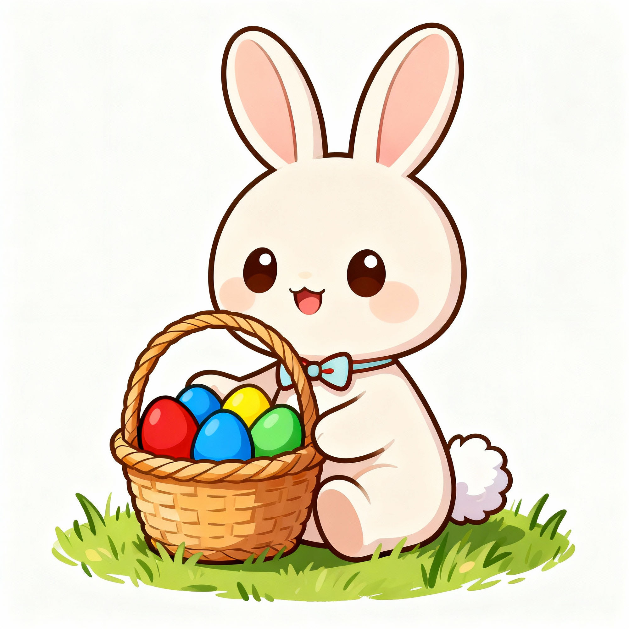 Easter Bunny Easy Drawing - Create Adorable Art With AI