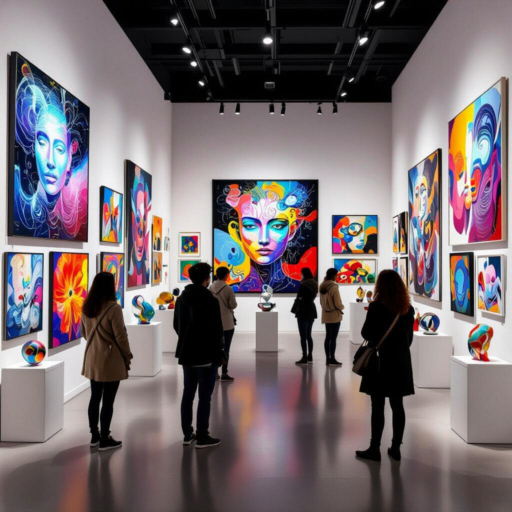 Art Gallery Dc - Discover AI Art