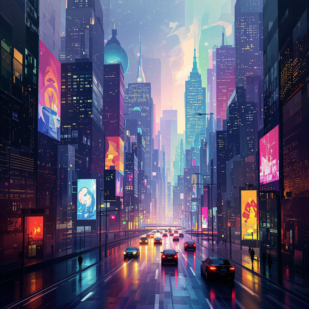 One Art Space AI Art Gallery - Create Your Own