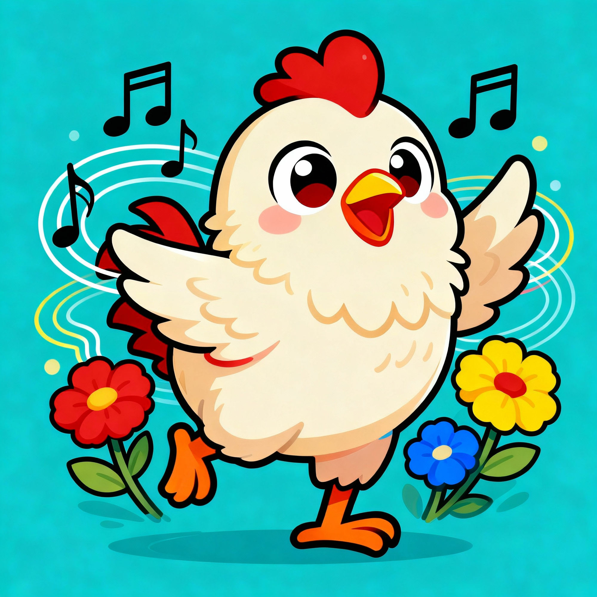 Clip Art Chicken - Create Fun AI Graphics