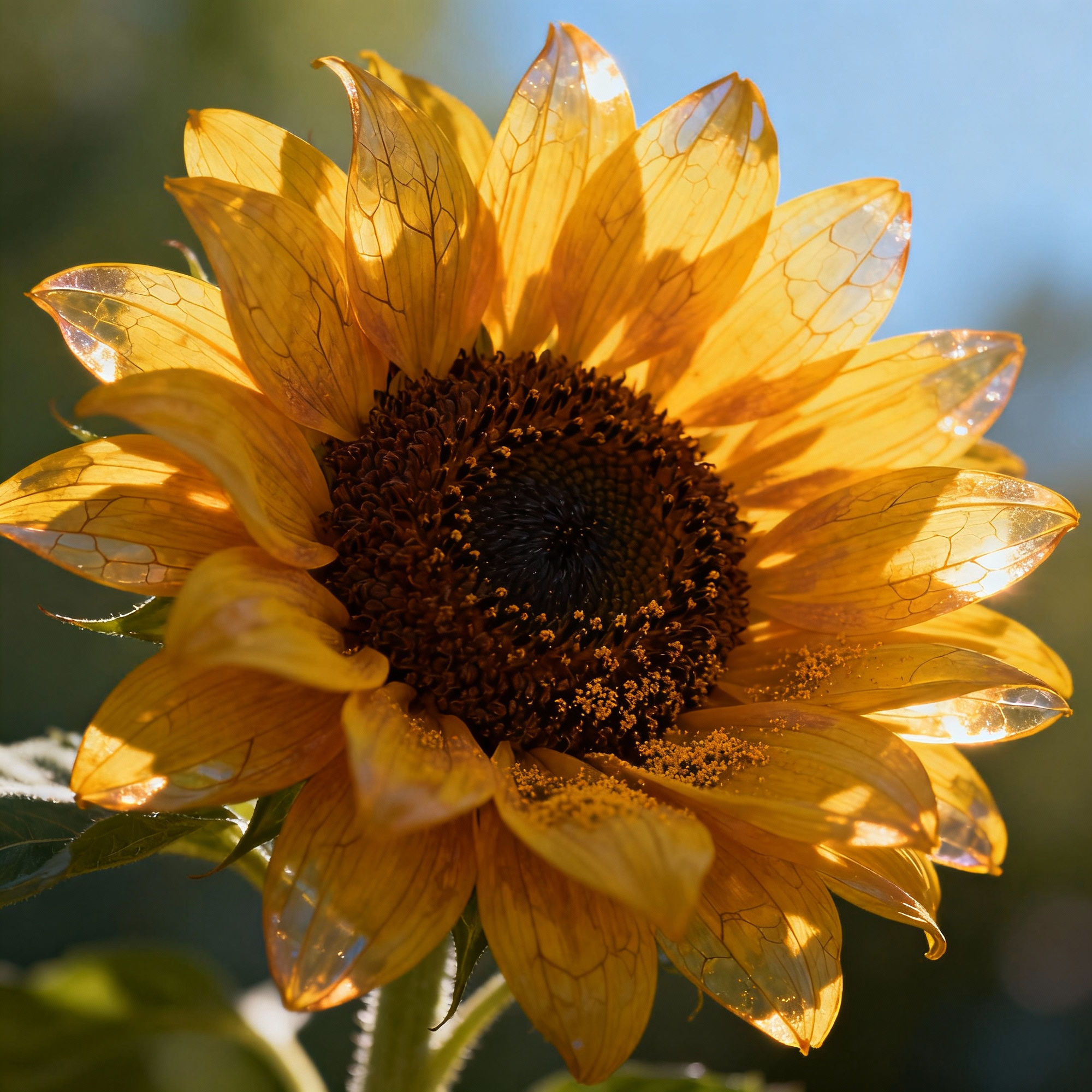 Sunflower Drawings - AI Generated Art | Nightcafe Creator