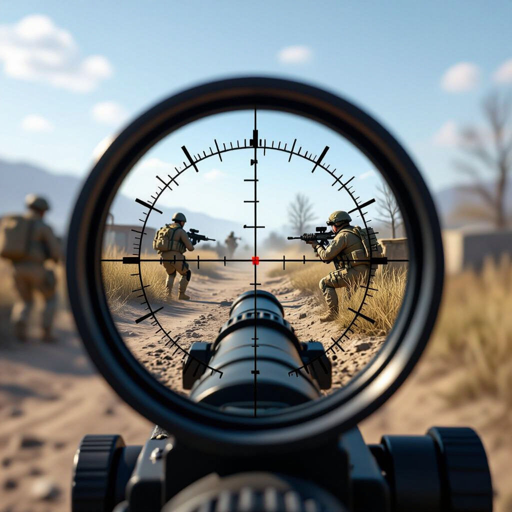 Acog Sight Picture - AI Generated Images