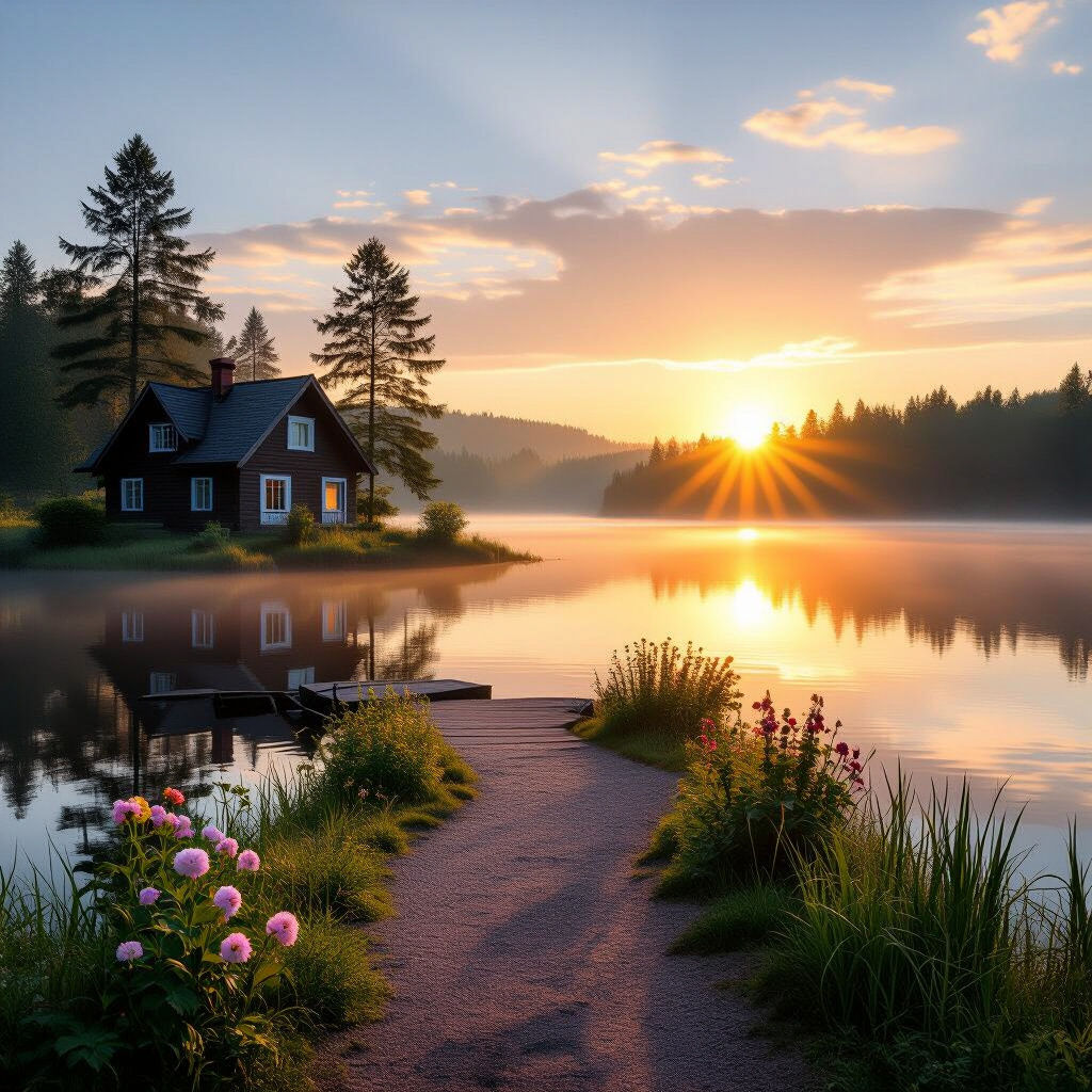 Good Morning Blessing Images - AI Generated & Inspiring