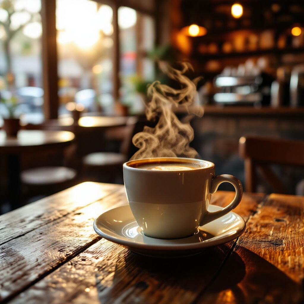 Morning Coffee Images - Create Your Own AI Art