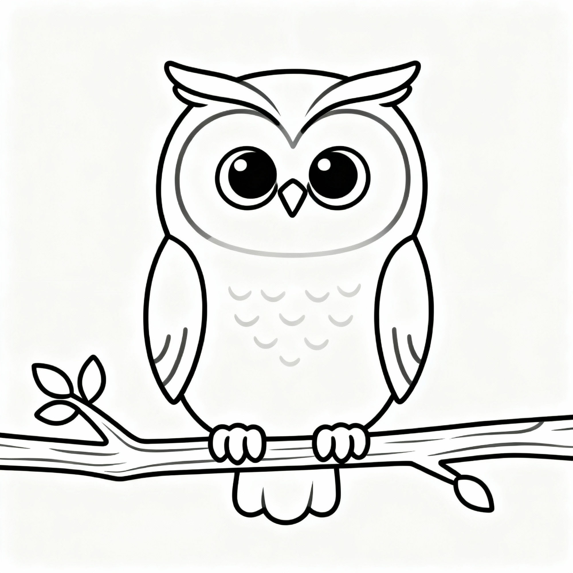 Easy Owl Drawings - Simple & Fun AI Art