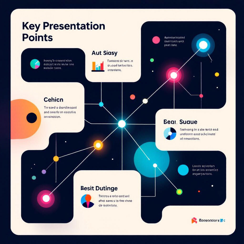 Créer Une Image Pour Une Présentation - Visualisez Vos Points Clés