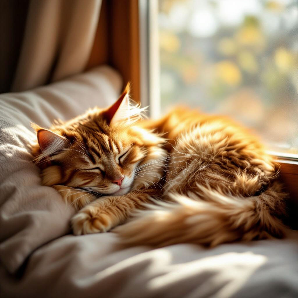 AI Cat Nap Wallpapers - Adorable Napping Cats