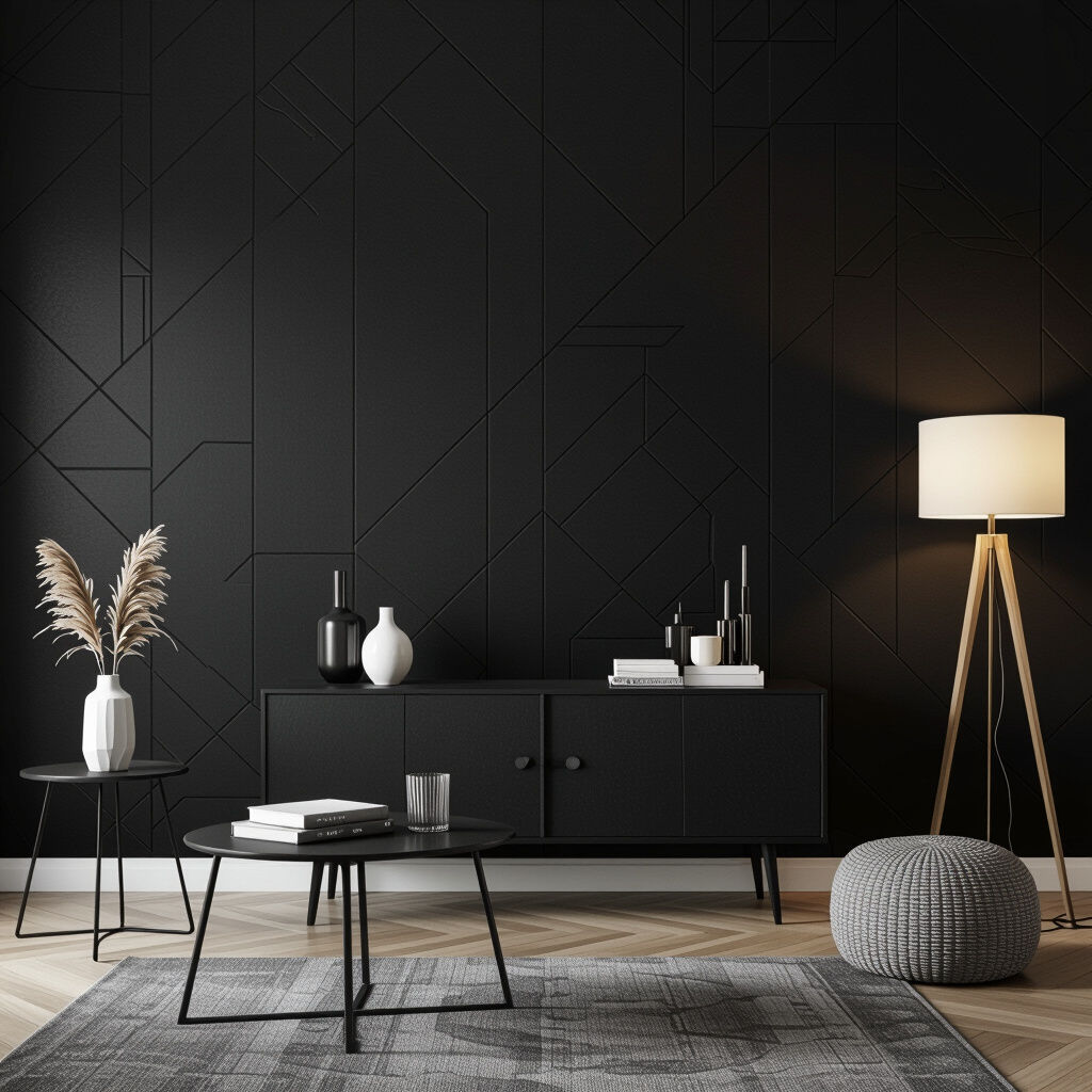 Full Black Wallpapers - Minimalist & Aesthetic Designs